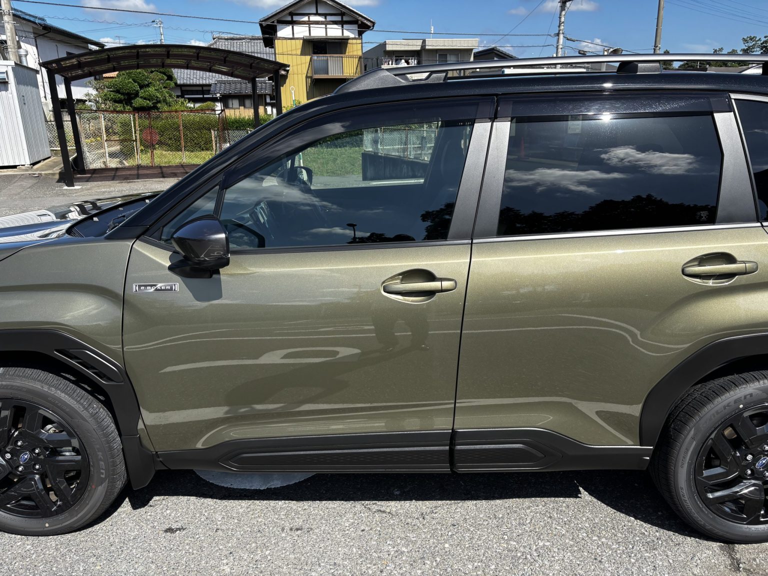 この輝きは 新ボディコーティング『SUBARU EX KeePer』のご紹介！ - 茨城スバル自動車株式会社